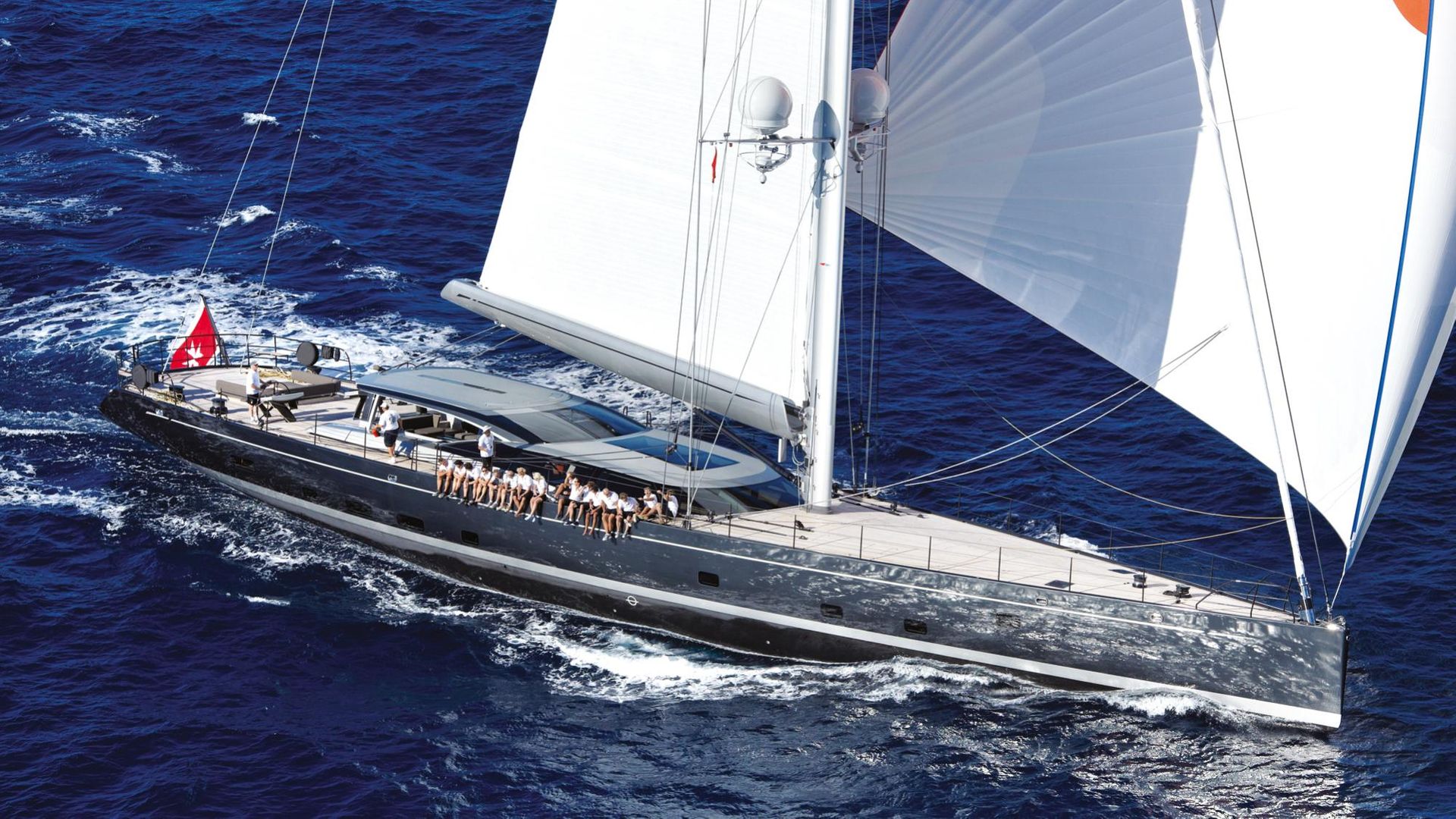 Sagitta yacht (Vitters, 46m, 2013)